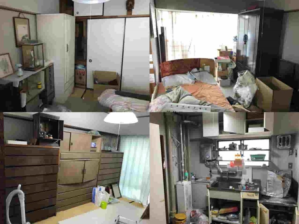 名古屋市中川区 T様】生前整理と仏壇運搬や不用品買取｜施設入所後 | 名古屋を中心とした不用品回収なら【ecoos（エコーズ）】